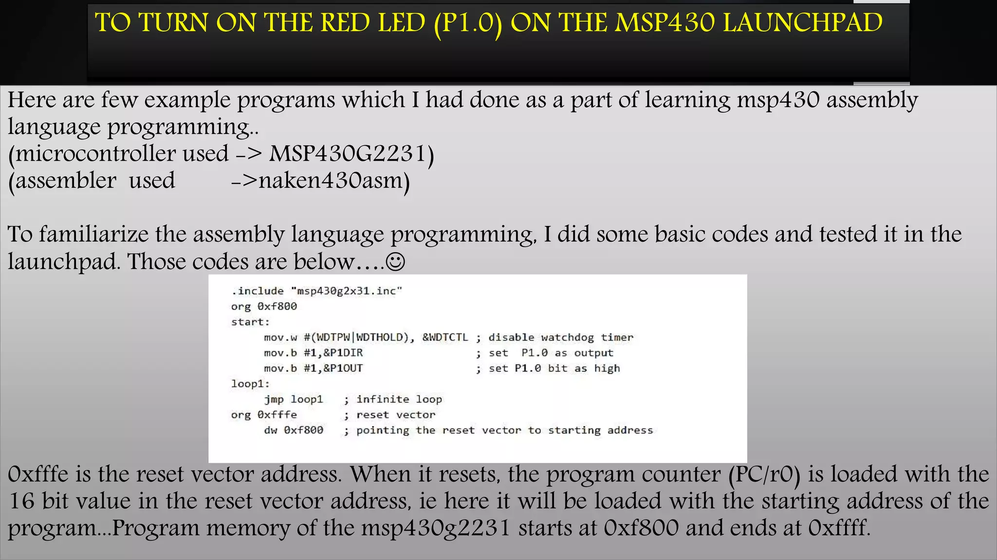Assembly Language In Electronics | PPTX