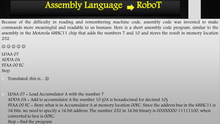 Assembly Language In Electronics | PPTX