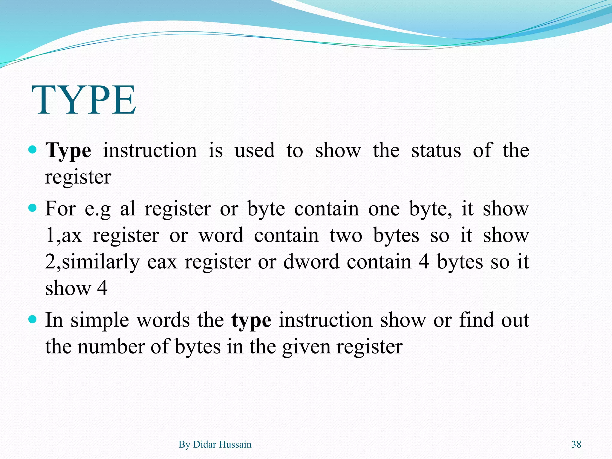 Assembly language instructions | PDF Assembly language instructions | PDF