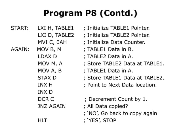 Assembly Language Instructions & Programming.pptx