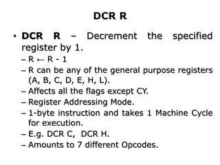 Assembly Language Instructions & Programming.pptx