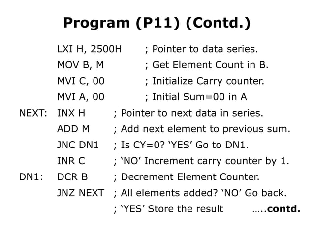 Assembly Language Instructions & Programming.pptx