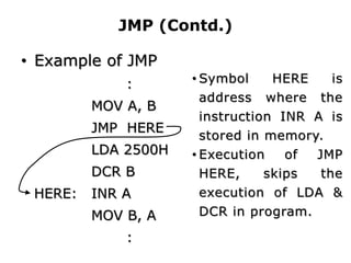 Assembly Language Instructions & Programming.pptx