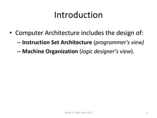 Introduction to Assembly Language | PPT