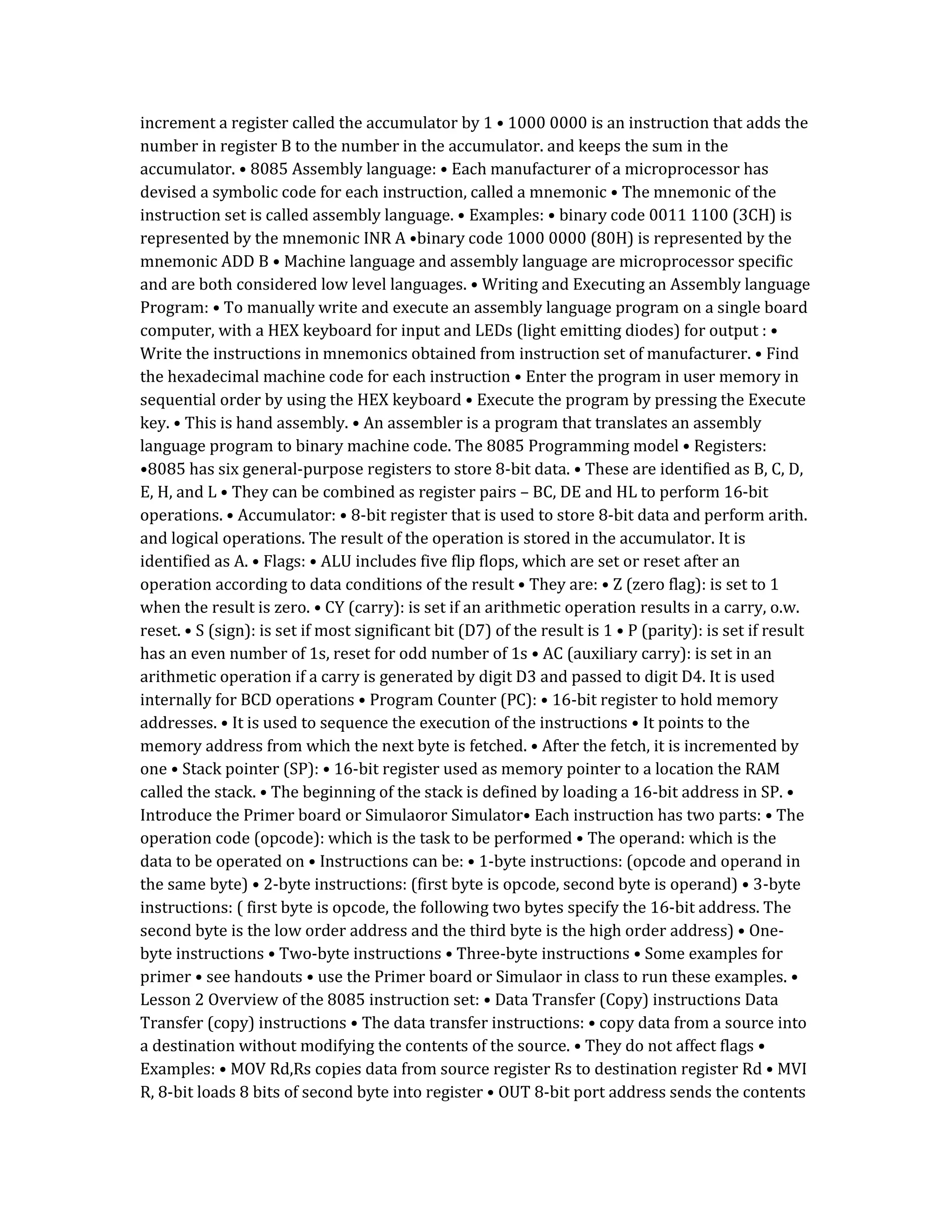 Assembly Language Paper.docx