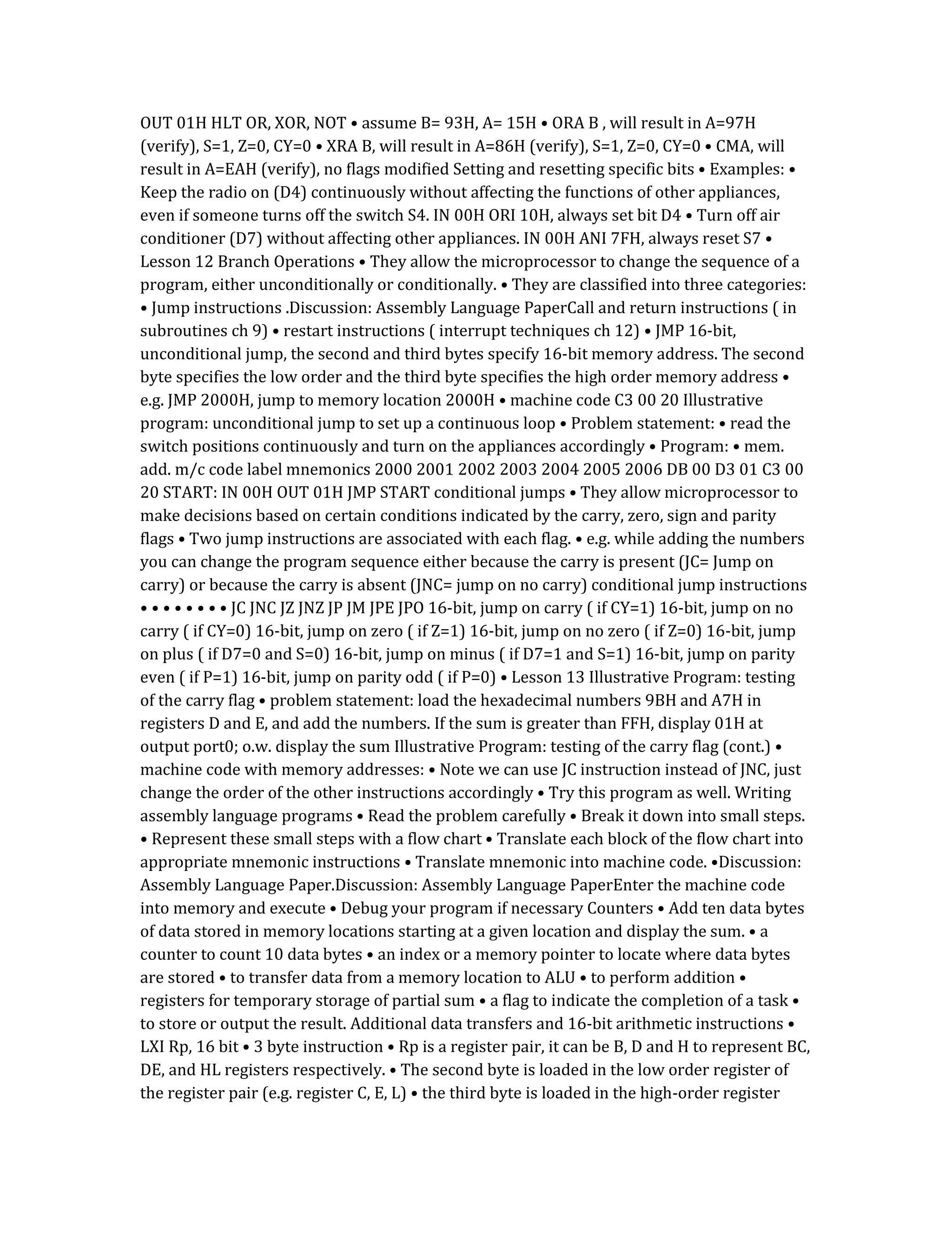 Assembly Language Paper.docx
