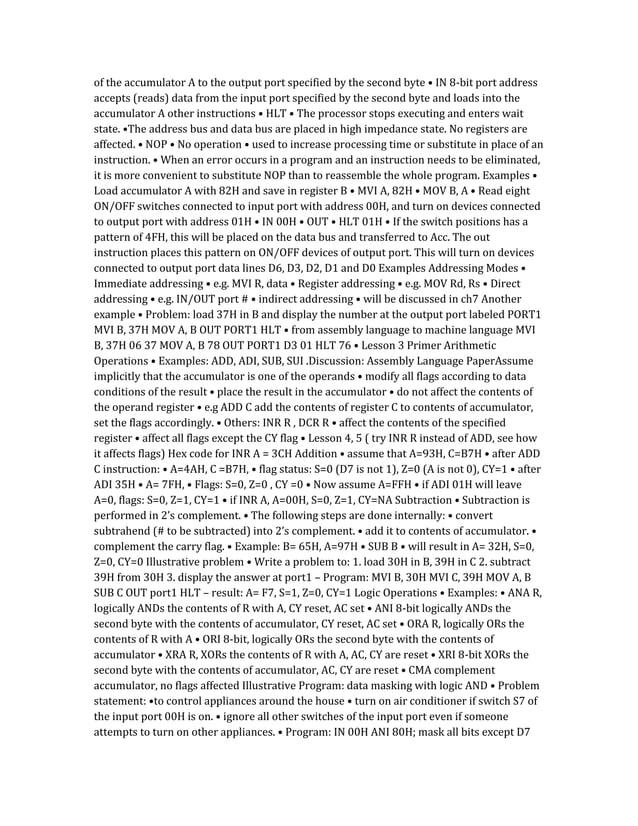 Assembly Language Paper.docx