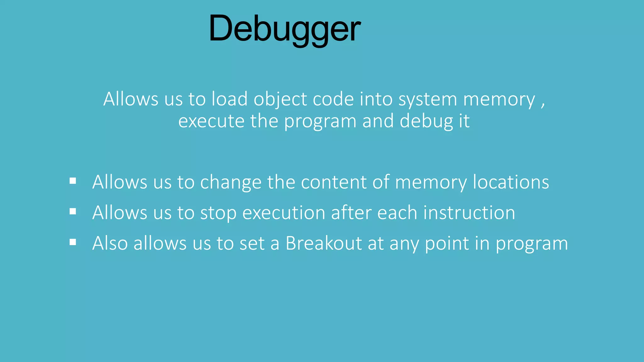 Assembly language programming | PPTX