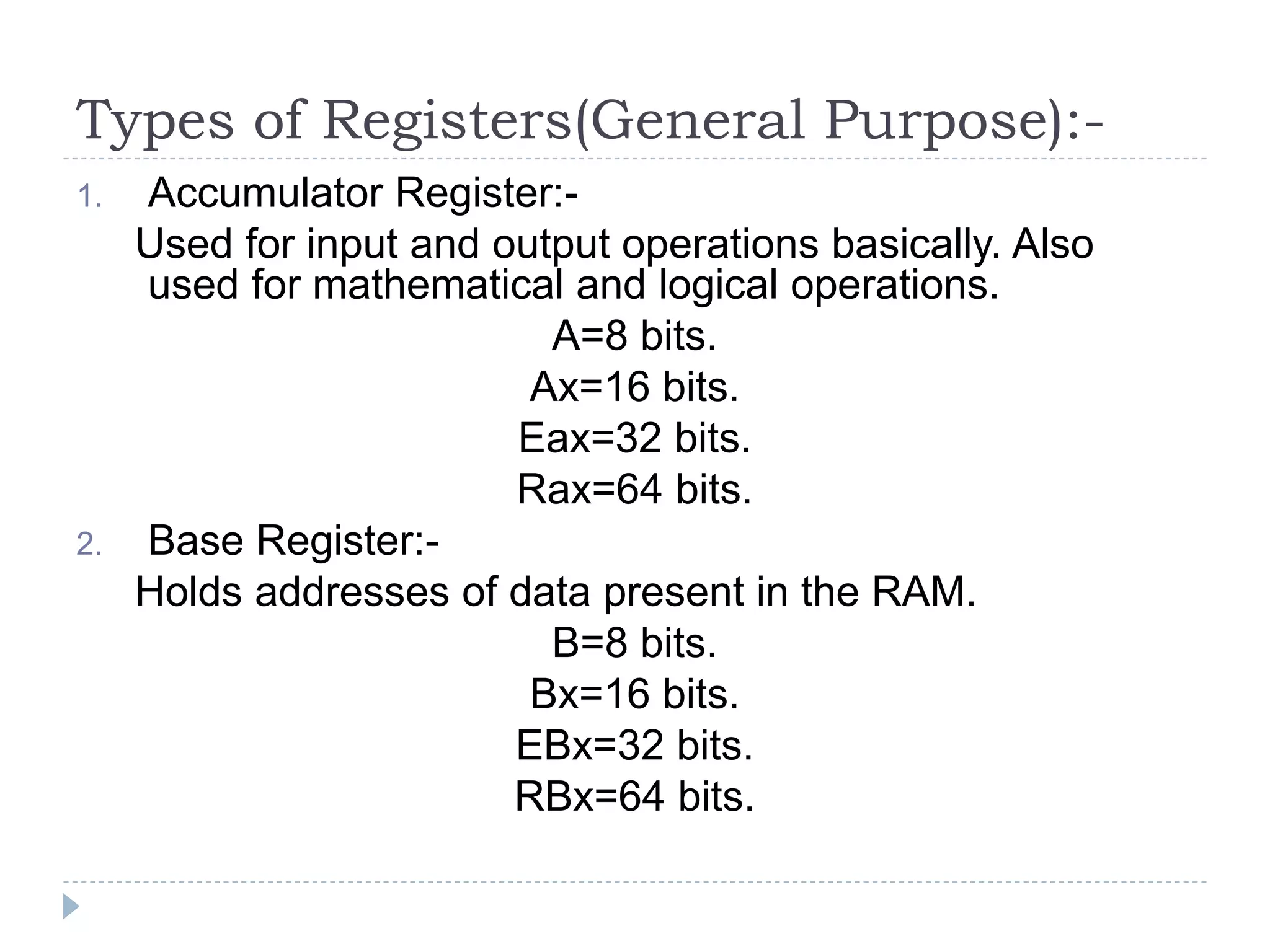 Assembly language progarmming | PPT