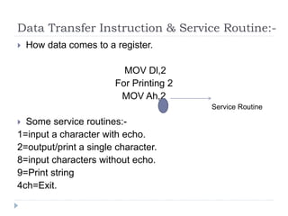 Assembly language progarmming | PPT