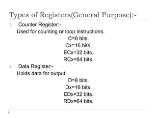 Assembly language progarmming | PPT