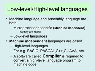 microprocessor Assembly Language Program.ppt