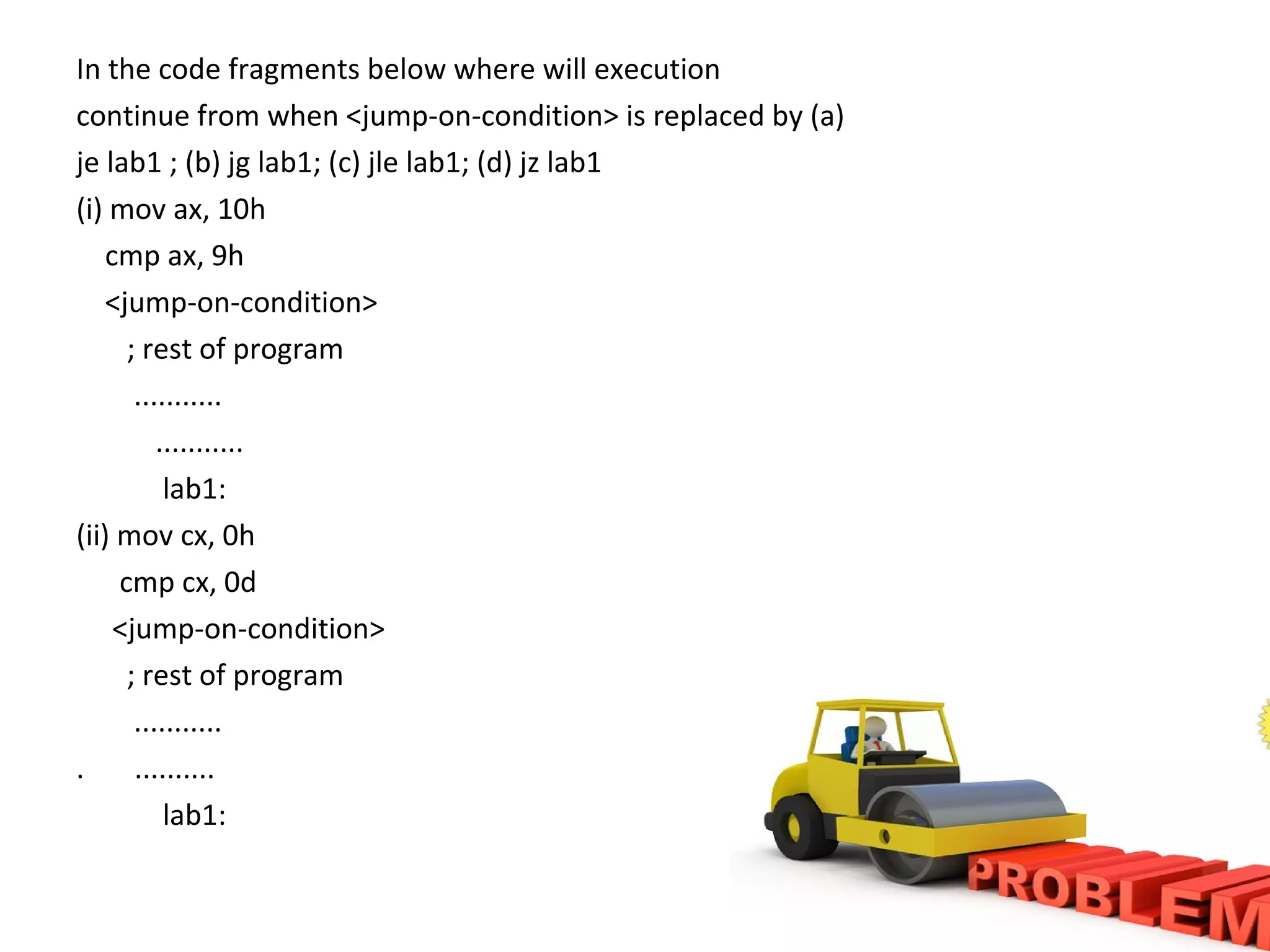 Assembly Language Programming Fundamentals 8086 Ppt