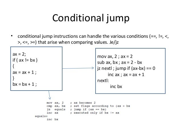 Assembly language programming_fundamentals 8086 Assembly language programming_fundamentals 8086