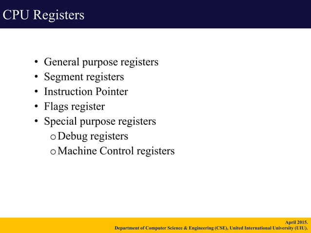 Assembly language programming intro | PPTX
