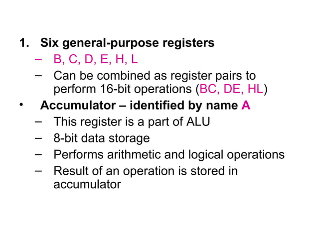 Assembly Language Programming Of 8085 | PPT | Programming Languages | Computing