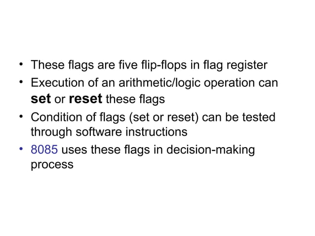 Assembly Language Programming Of 8085 | PPT | Programming Languages ...
