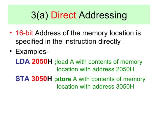 Assembly Language Programming Of 8085 | PPT | Programming Languages ...