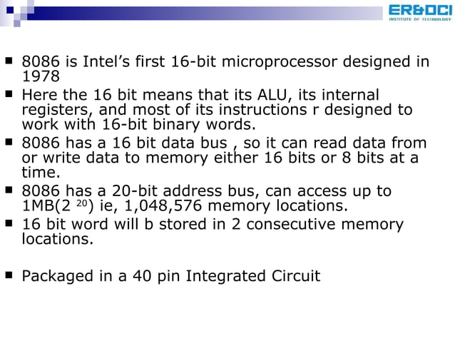 Assembly language programming(unit 4) | PPT
