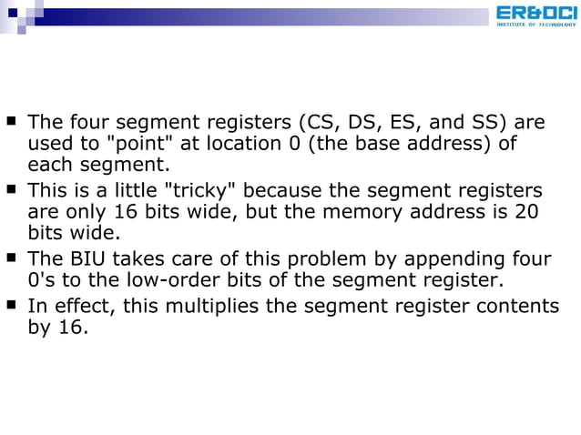 Assembly language programming(unit 4) | PPT