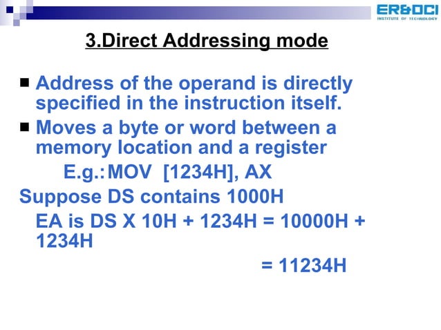 Assembly language programming(unit 4) | PPT