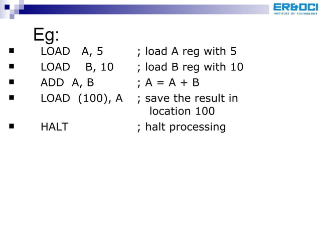 Assembly Language Programmingunit 4 Ppt