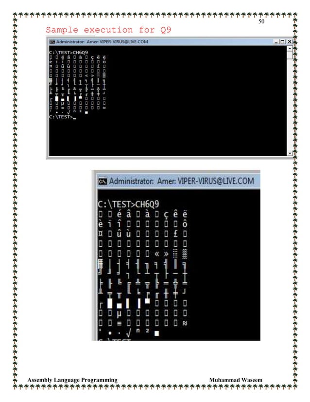 Assembly Language Programming And Organization Of Ibm Pc By Ytha Yu