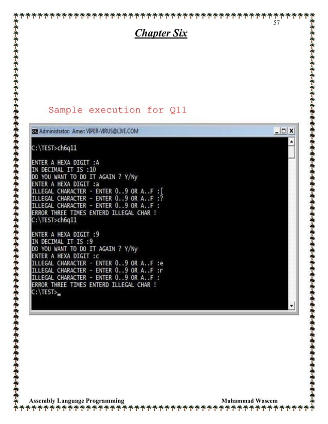 Assembly Language Programming And Organization Of Ibm Pc By Ytha Yu