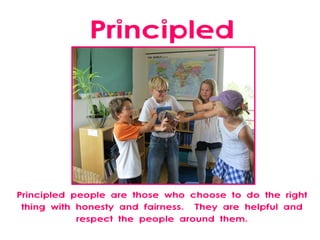 5M Learner Profiles | PPT