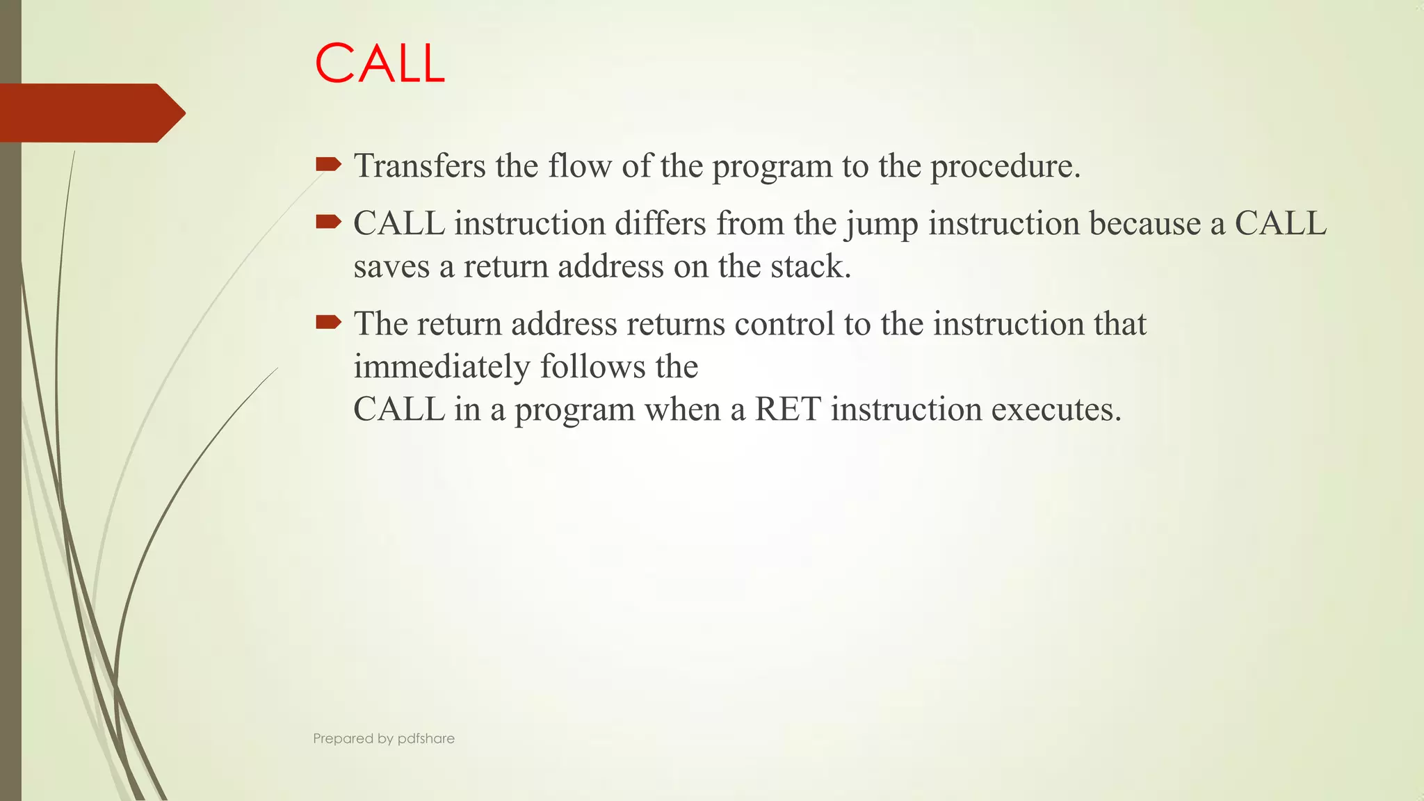 Assembly level language | PDF