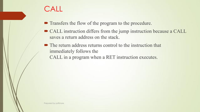 Assembly level language | PDF