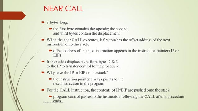 Assembly level language | PDF