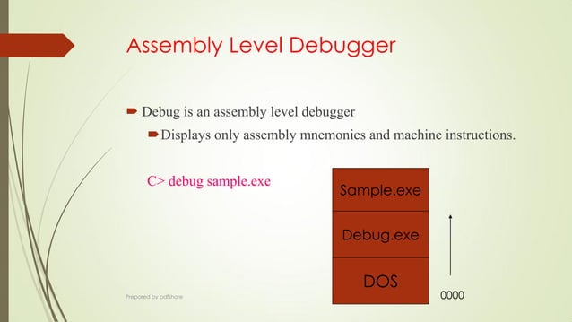 Assembly level language | PDF