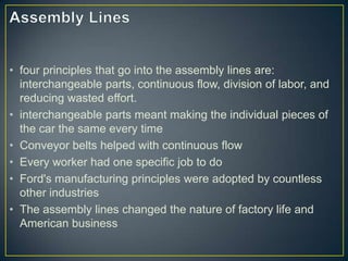 Assembly line | PPT