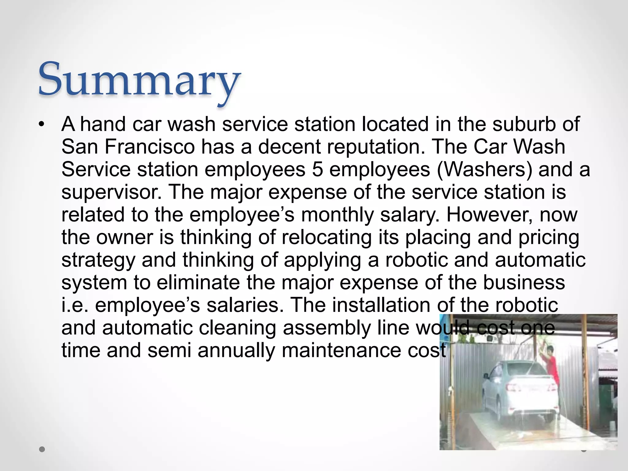 Assembly line (Cost Benefit analysis) Engineering Economics | PPT