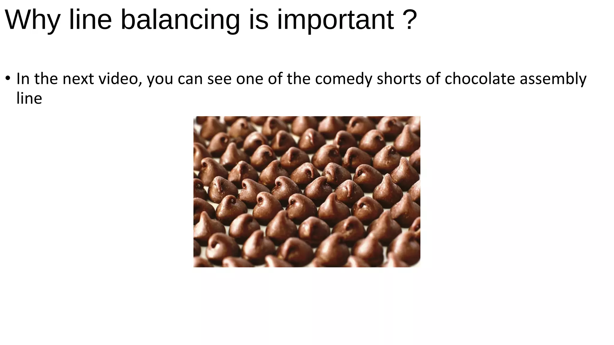 Assembly Line Balancing | PPT