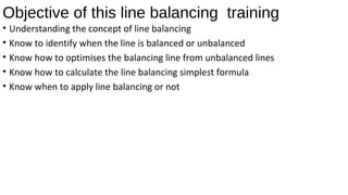 Assembly Line Balancing | PPT