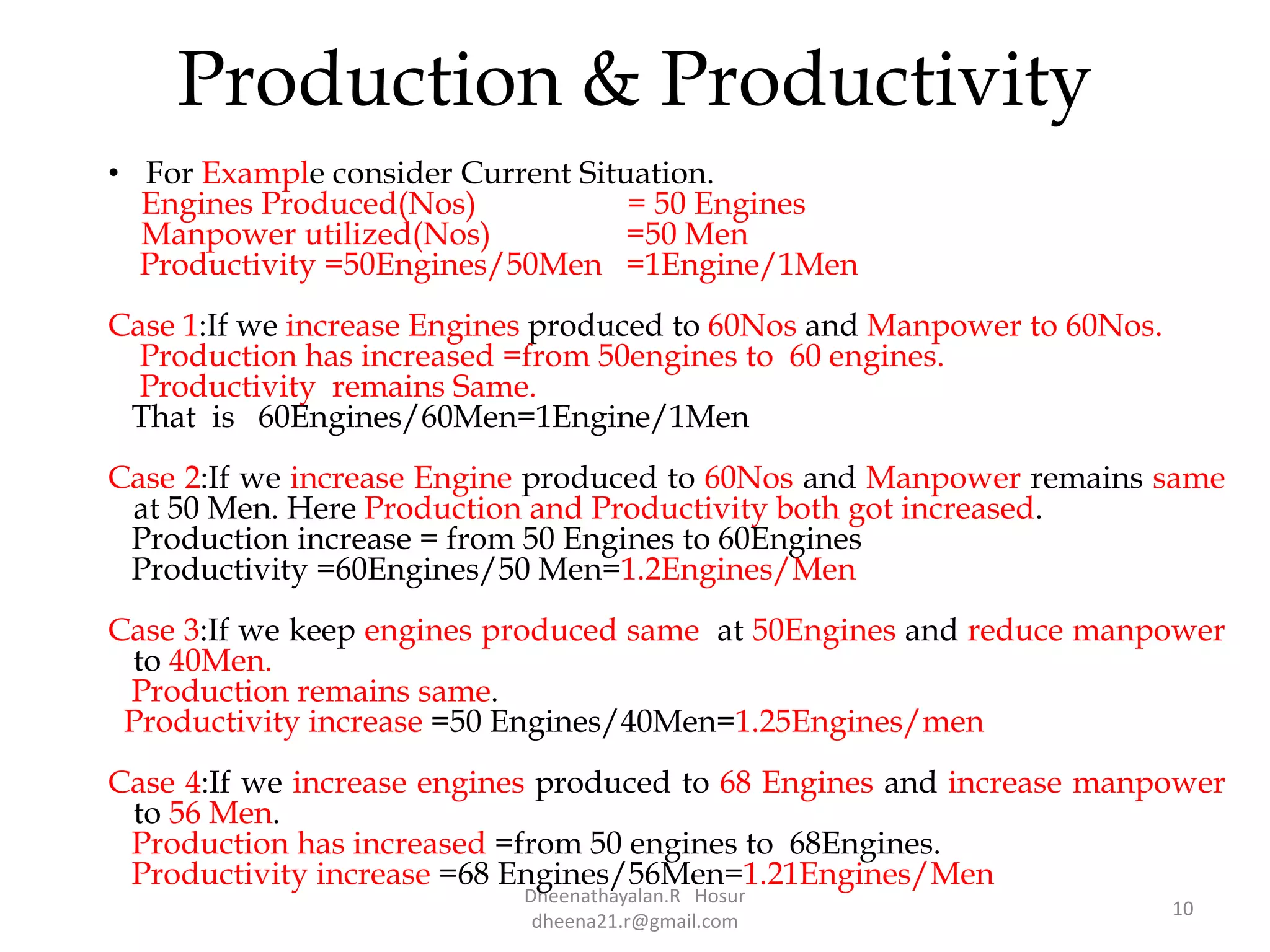 Assembly Line Production Introduction | PPTX