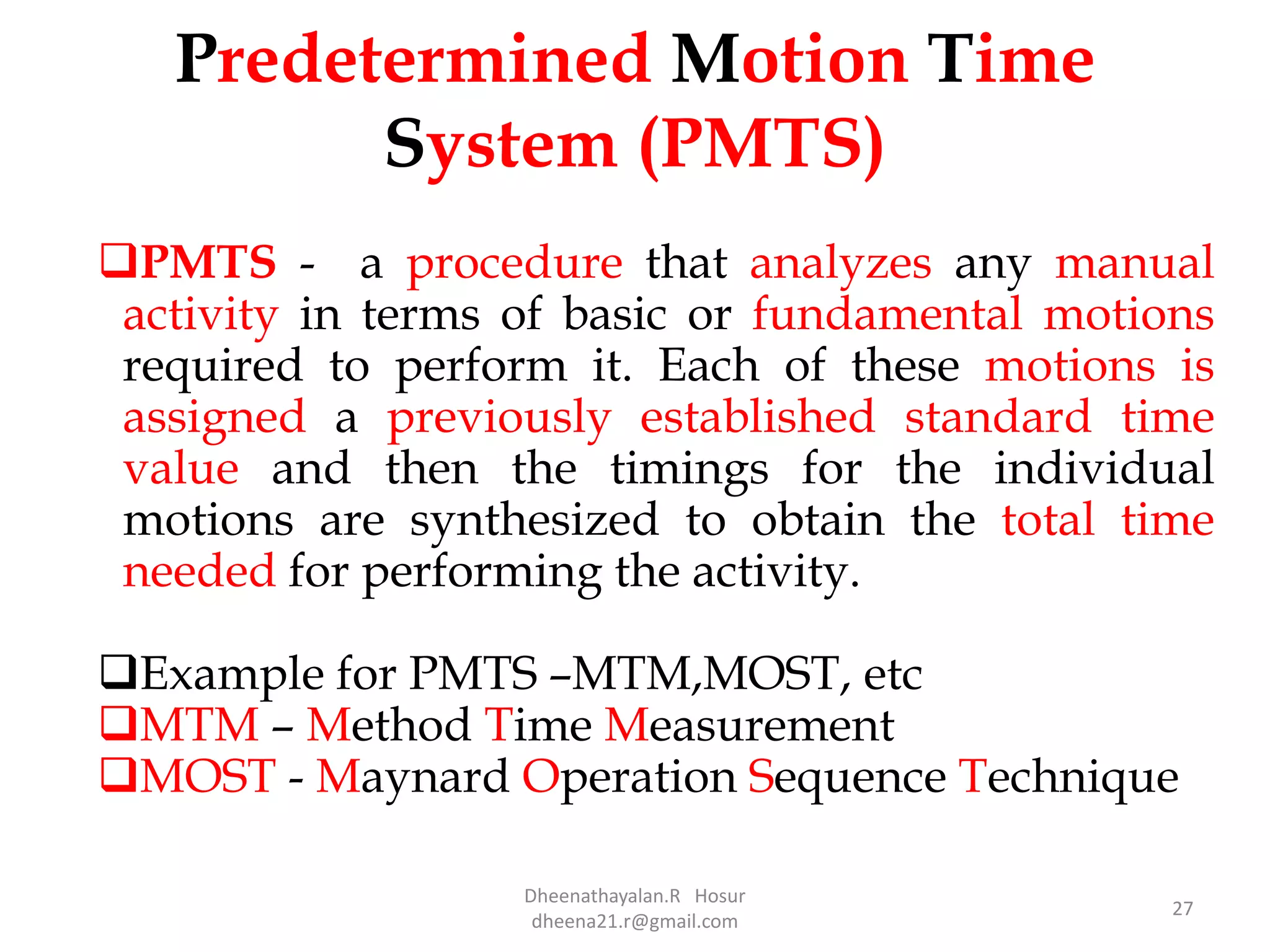 Assembly Line Production Introduction | PPTX
