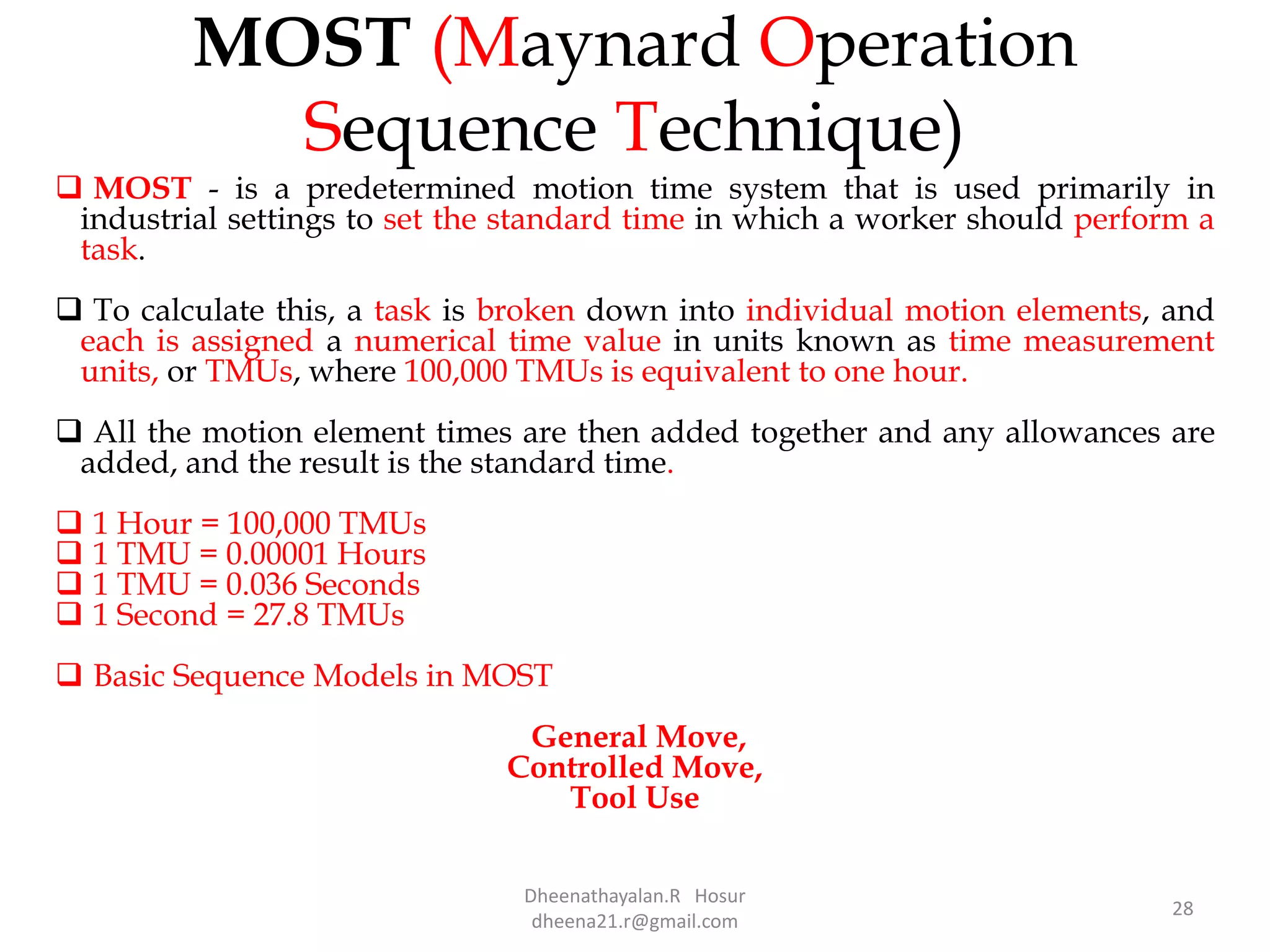 Assembly Line Production Introduction | PPTX