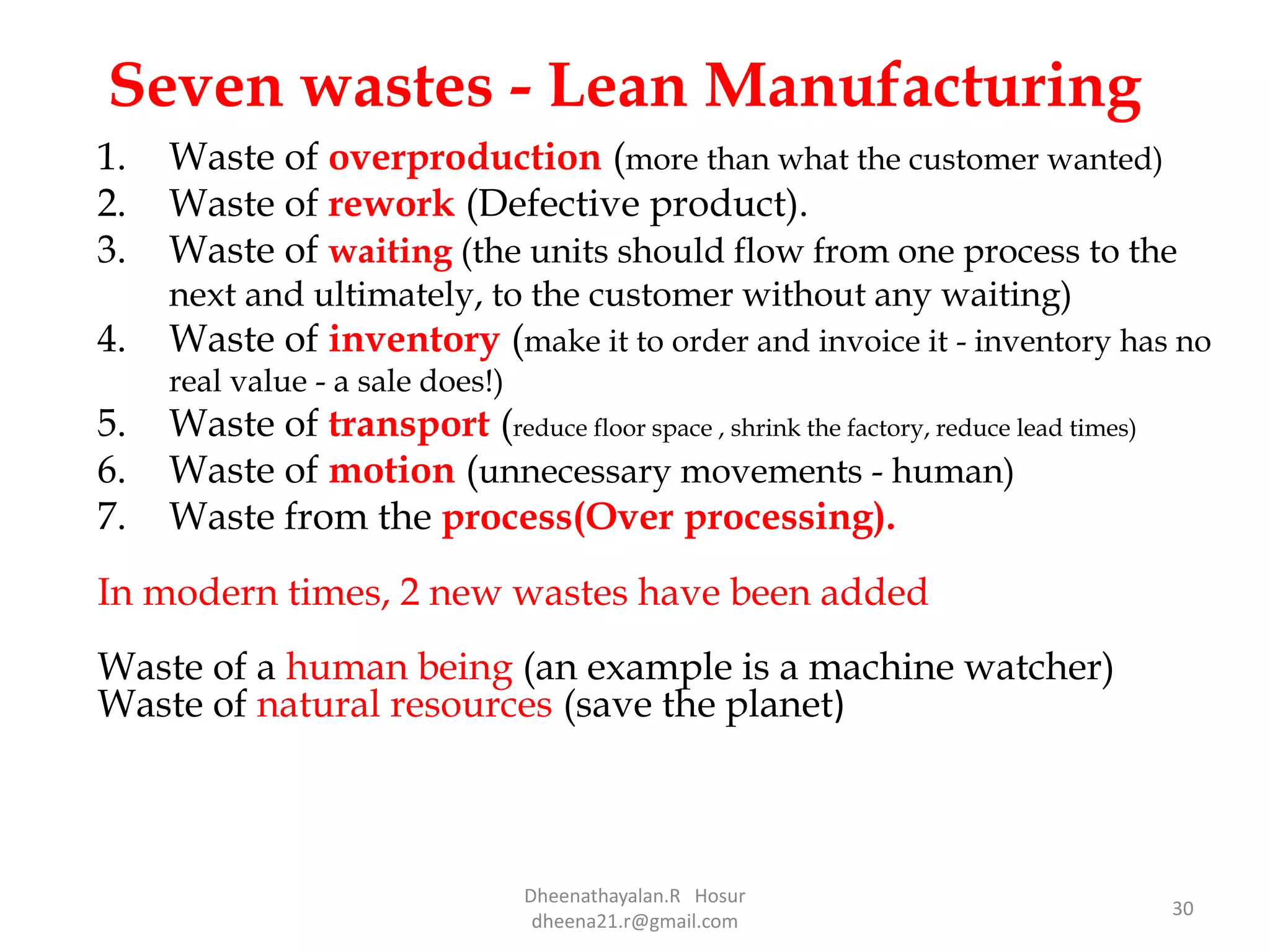 Assembly Line Production Introduction | PPTX