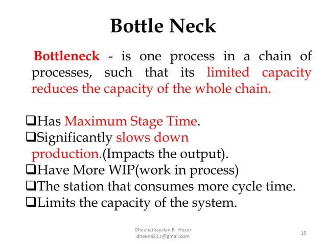 Assembly Line Production Introduction | PPTX