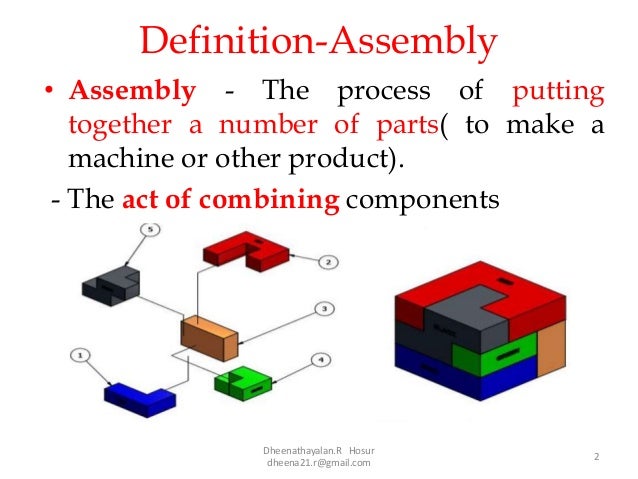 Assembly Line Production Introduction