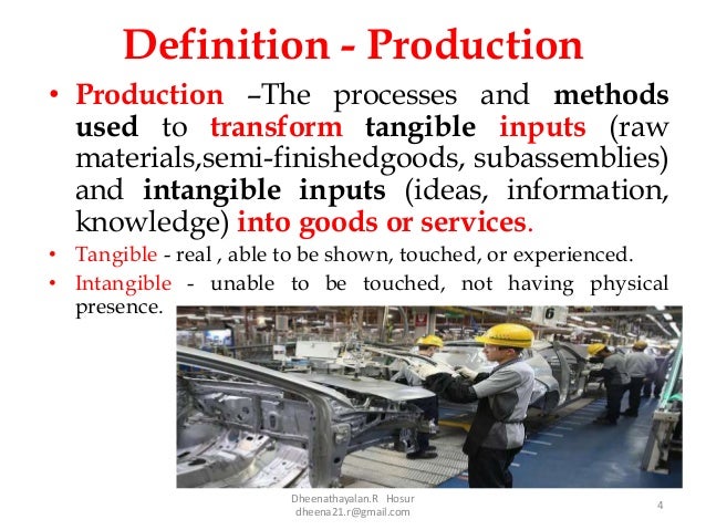 Assembly Line Production Introduction