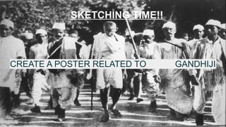 ASSEMBLY of gandhi jayanti by ...... | PPTX