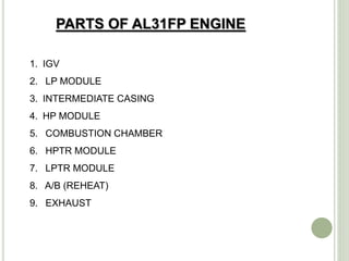 Assembly of al31 fp | PPTX