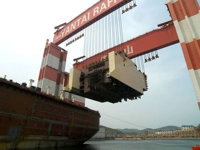 Assembly of World's Largest Pipe Lay Vessel | PPT