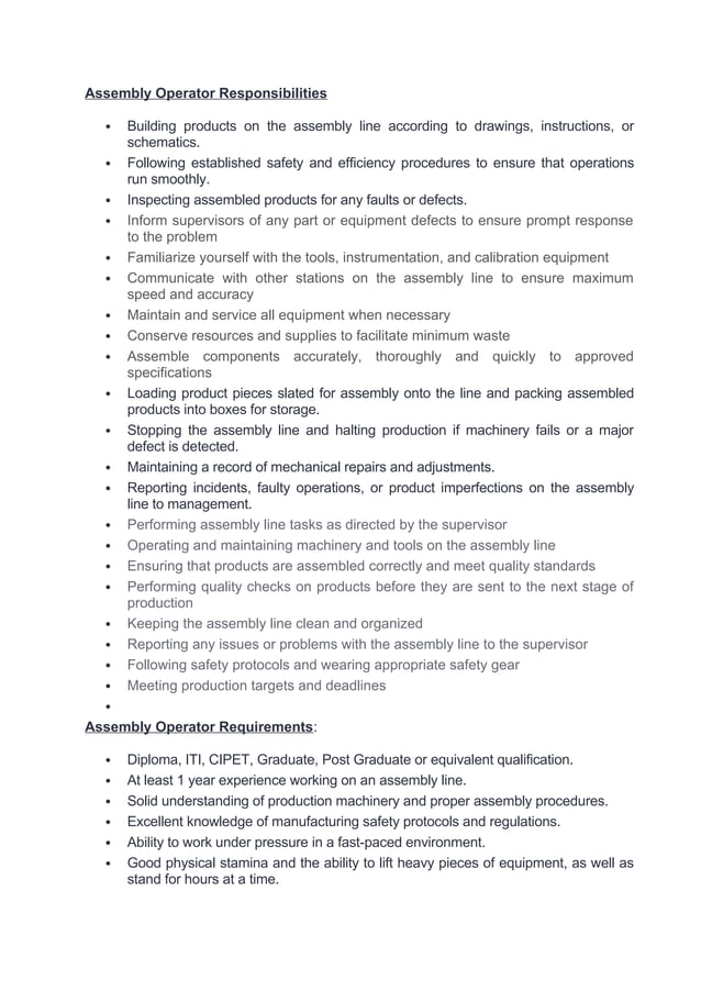 Assembly Operator JOB Responsibilities.docx