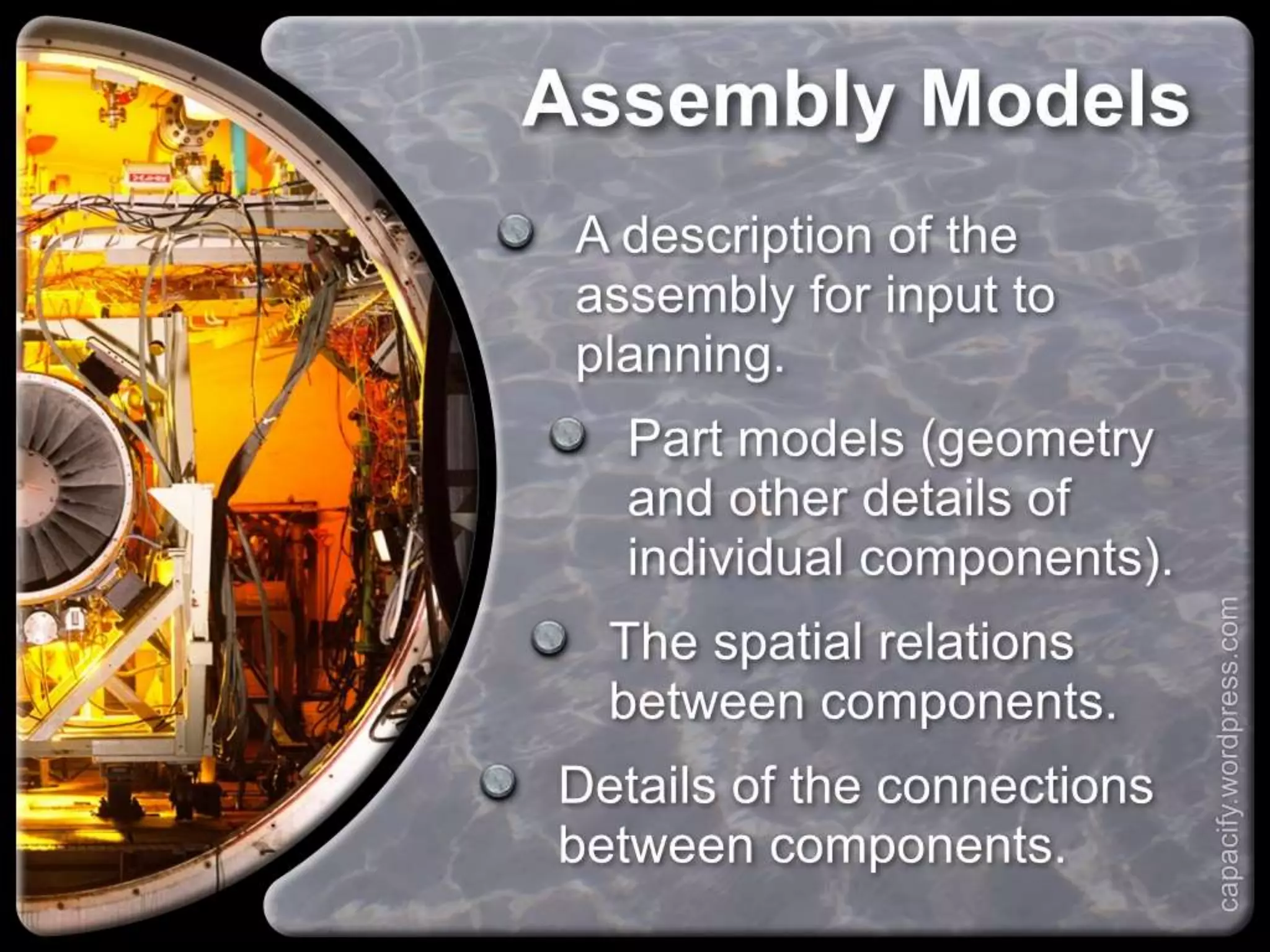 Computer-Aided Assembly Planning | PPTX | Technology & Computing