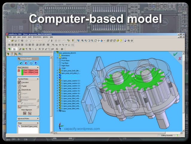 Computer-Aided Assembly Planning | PPTX | Technology & Computing